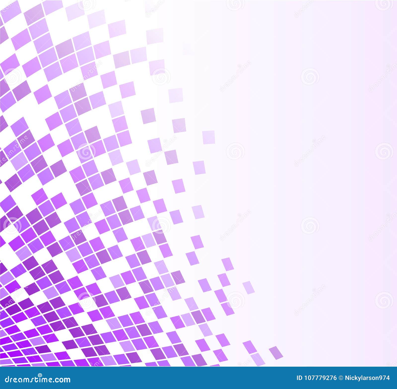 Abstract Purple Pixels Background Stock Vector - Illustration of ...