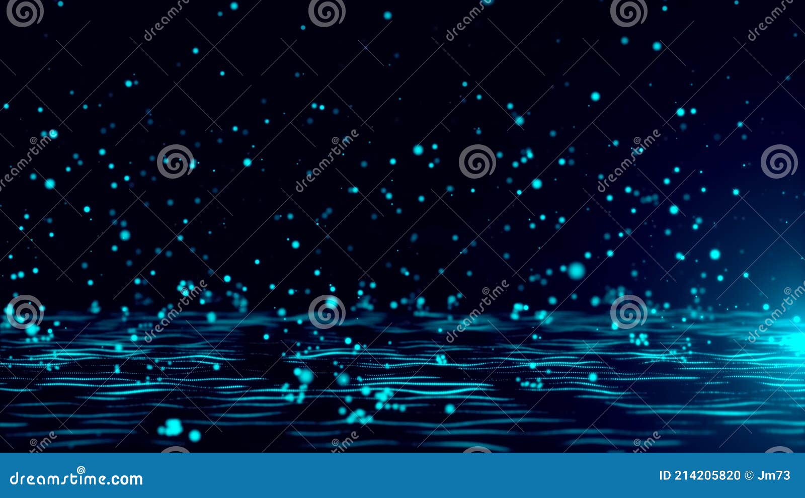 Illustration of Abstract Rain, Light, Water Level Stock Illustration ...
