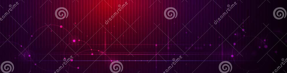 Illustration Abstract Red Background, Element with Light Line Pattern ...