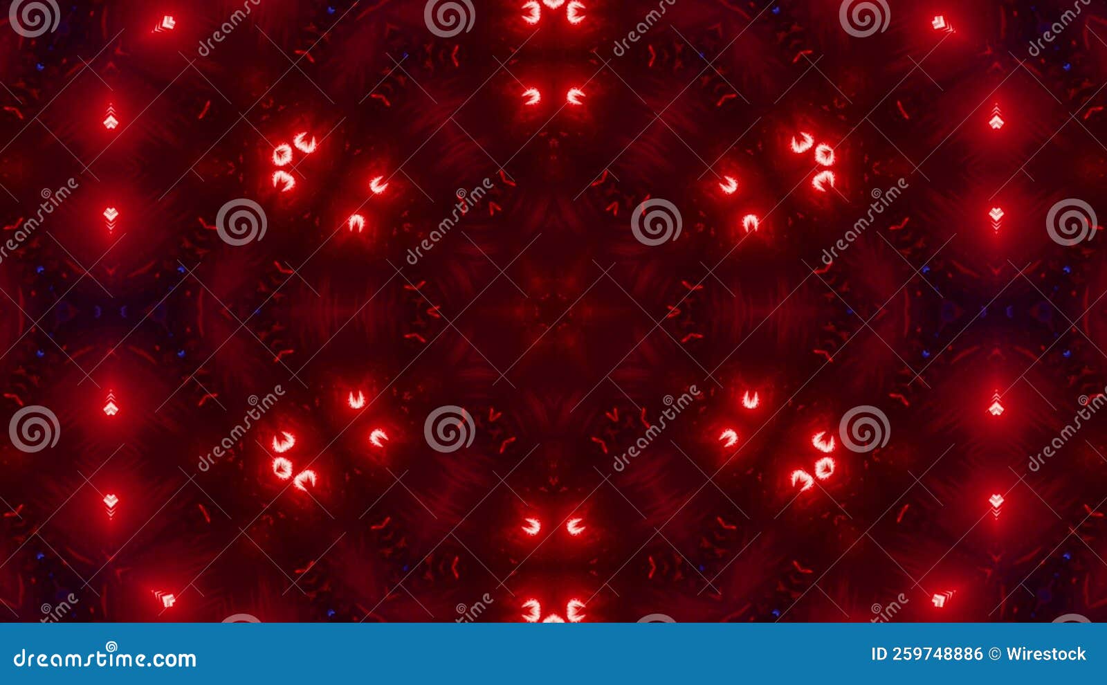Illustration of an Abstract Red Motion Graphics Background Stock ...