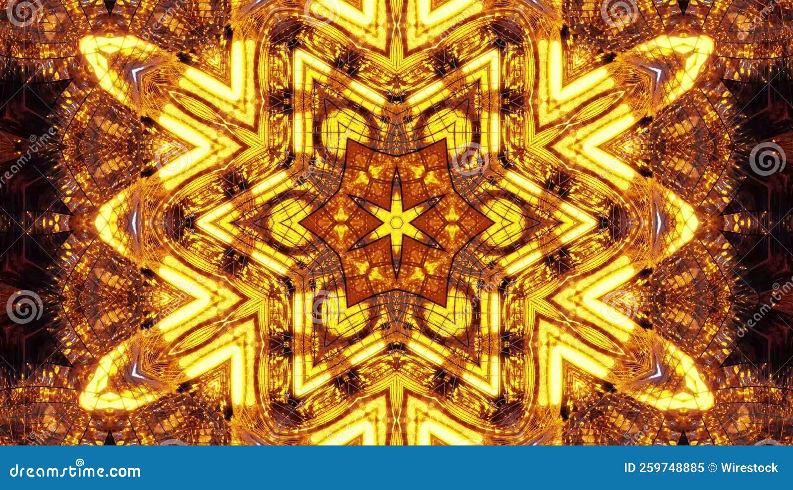 Illustration of an Abstract Shiny Motion Graphics Background Stock ...