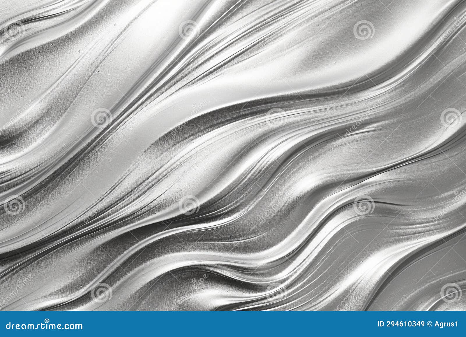 Illustration of Abstract Silver Background Texture. Generative AI Stock ...