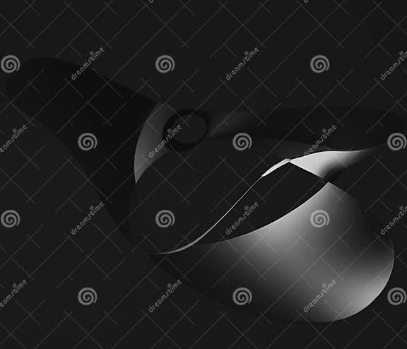 Illustration of Abstract Simple Background in Black Stock Illustration ...