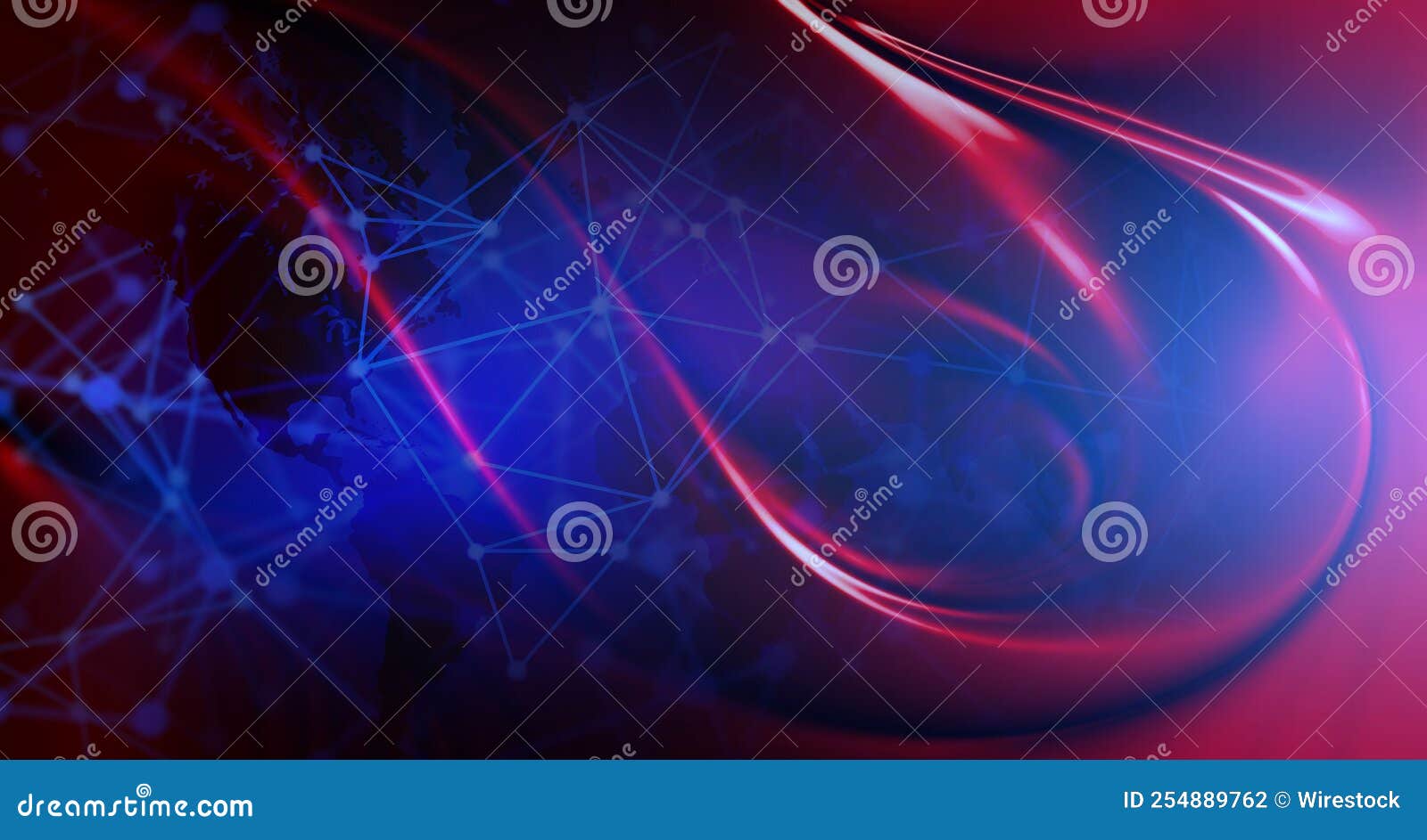 Illustration of Abstract Technology Background Concept Stock ...