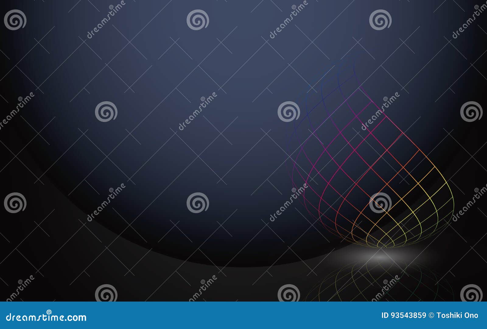 Illustration of Abstract Technology. Stock Vector - Illustration of ...