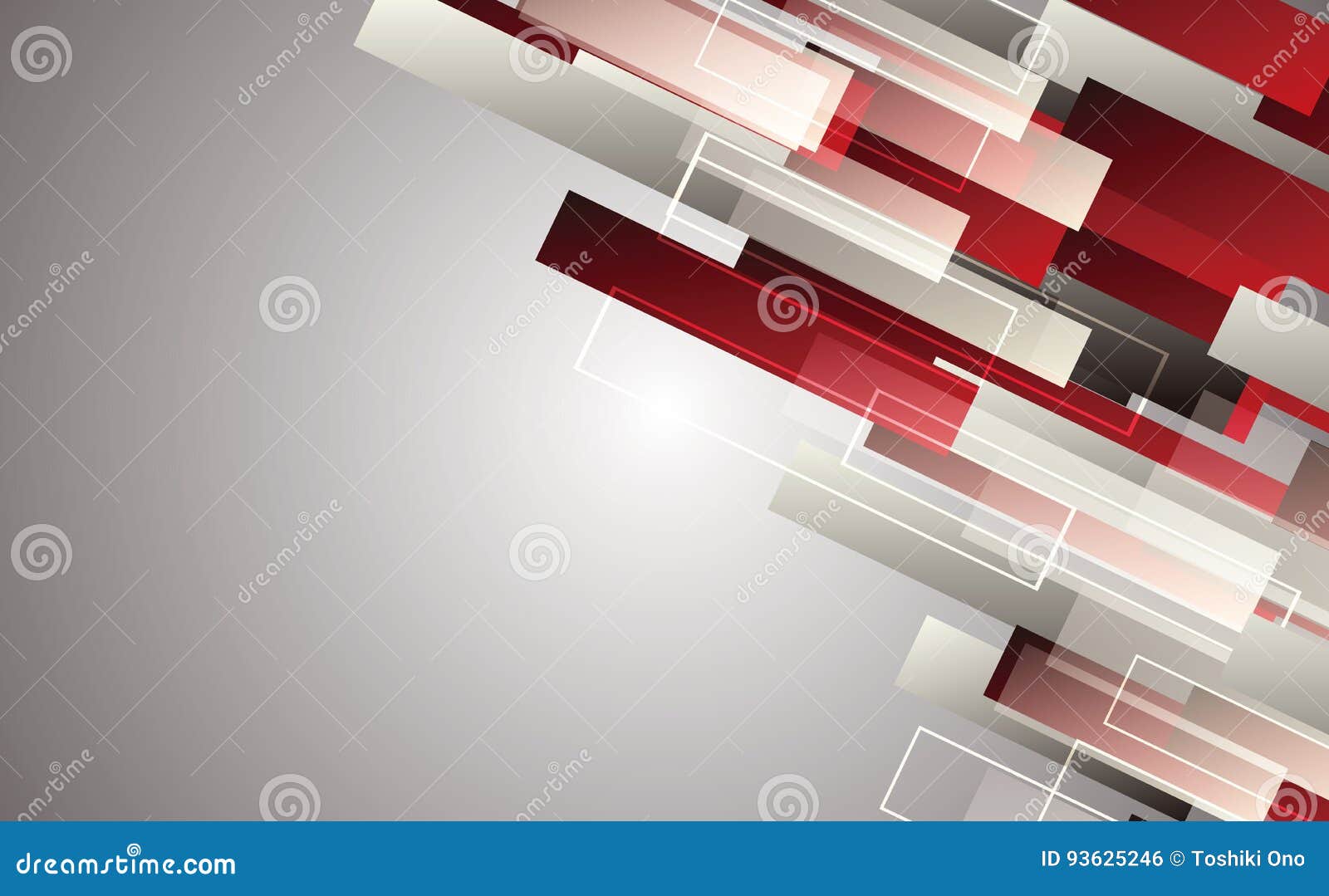 Illustration of Abstract Technology. Stock Vector - Illustration of ...