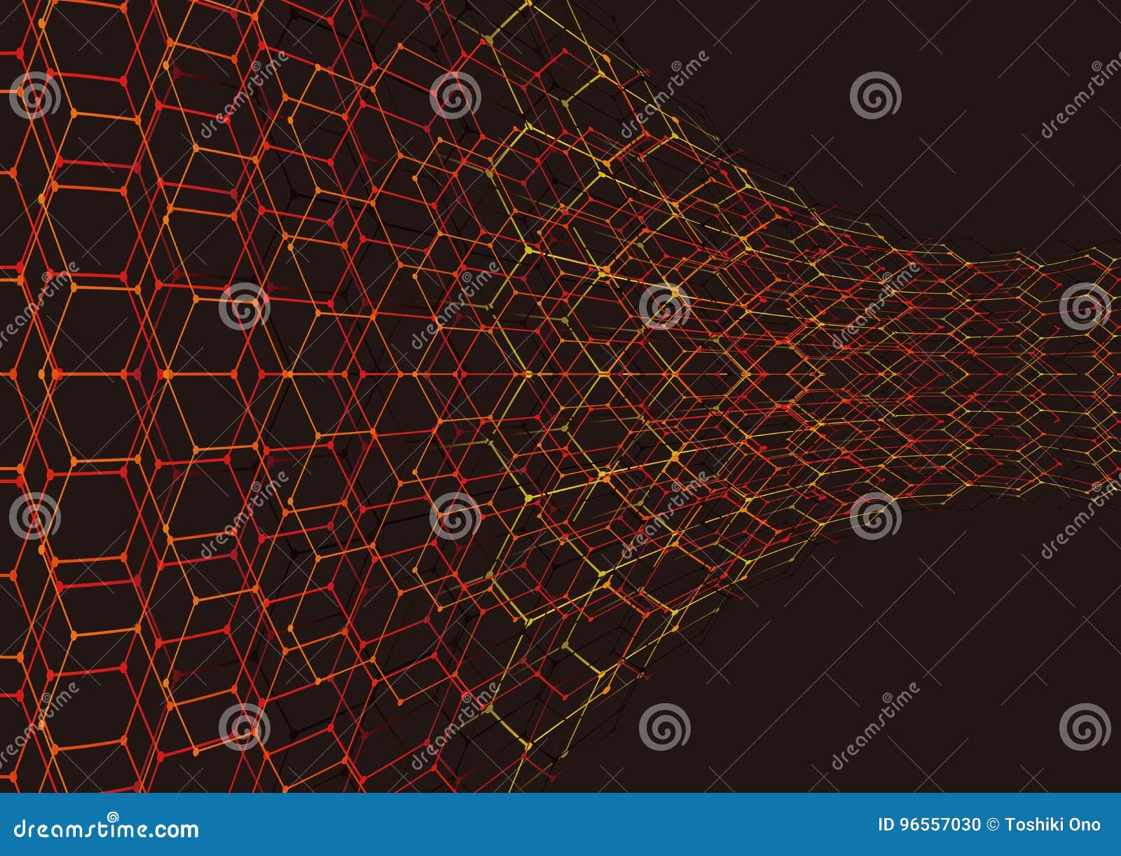 Illustration of Abstract Technology. Stock Illustration - Illustration ...