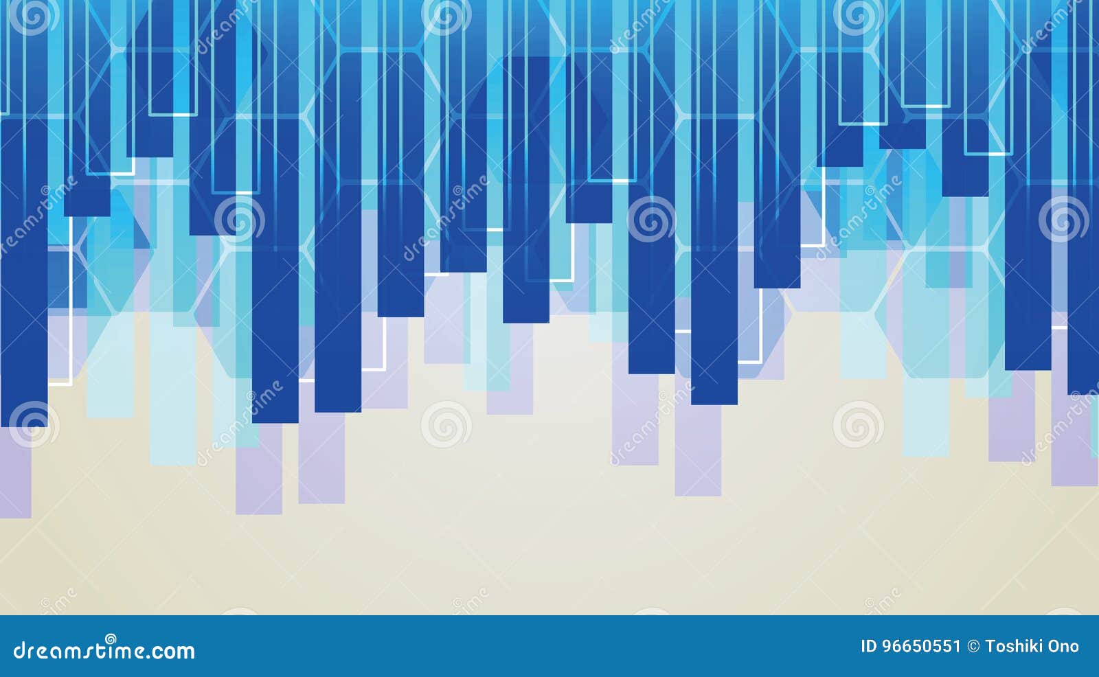 Illustration of Abstract Technology. Stock Illustration - Illustration ...