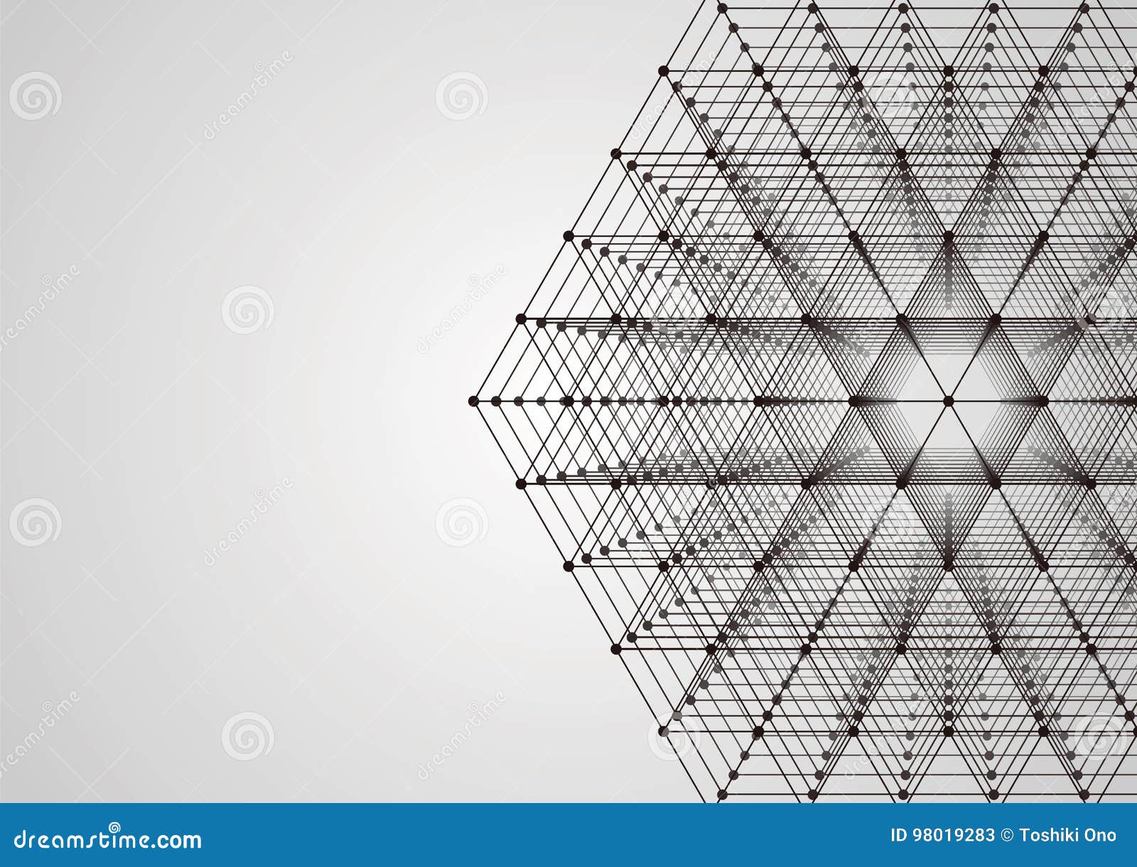 Illustration of Abstract Technology. Stock Vector - Illustration of ...