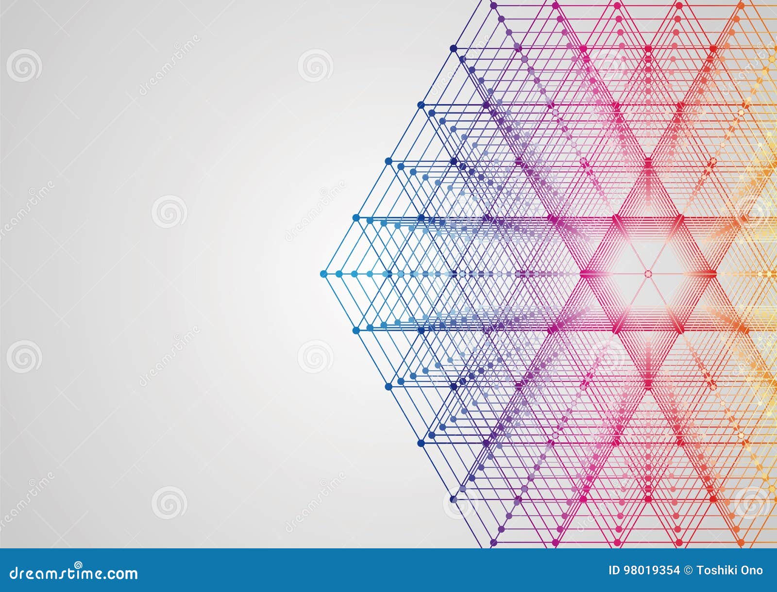 Illustration of Abstract Technology. Stock Vector - Illustration of ...