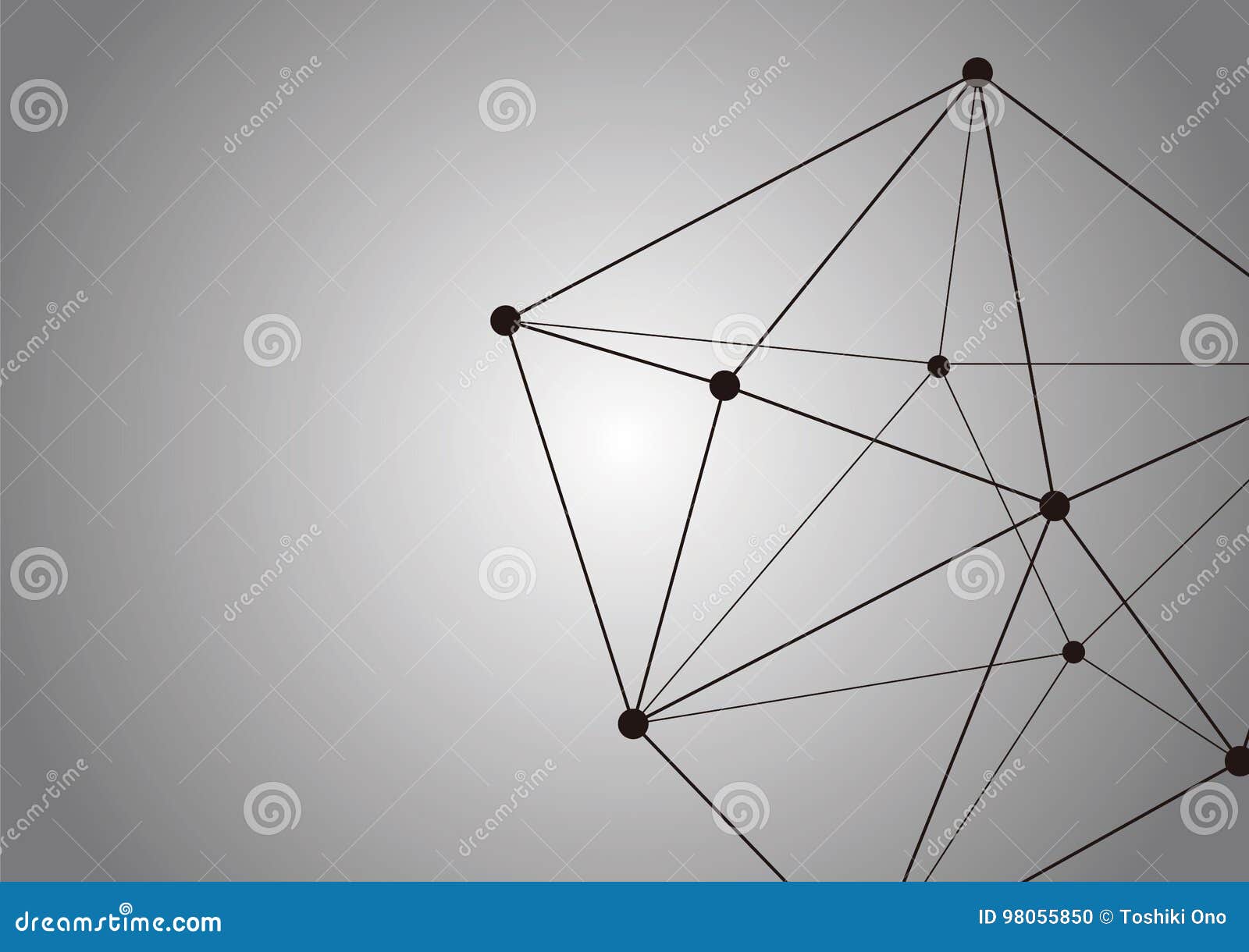 Illustration of Abstract Technology. Stock Vector - Illustration of ...
