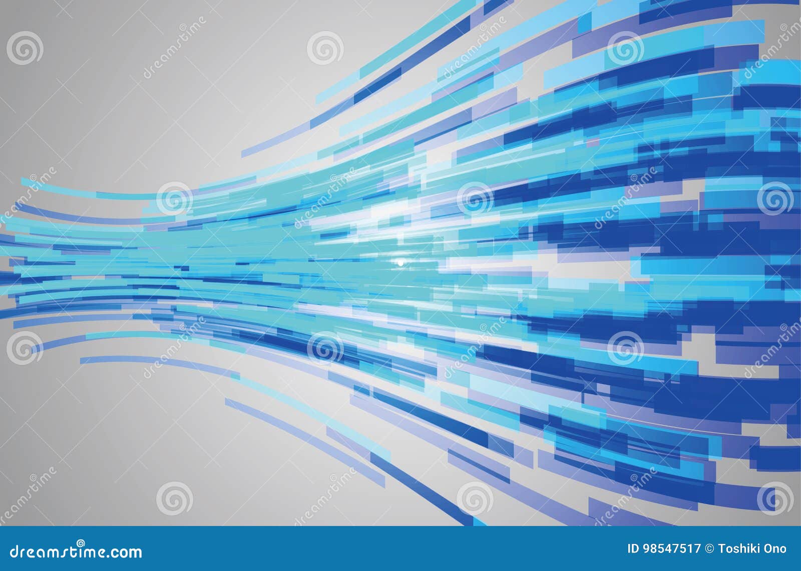 Illustration of Abstract Technology. Stock Vector - Illustration of ...