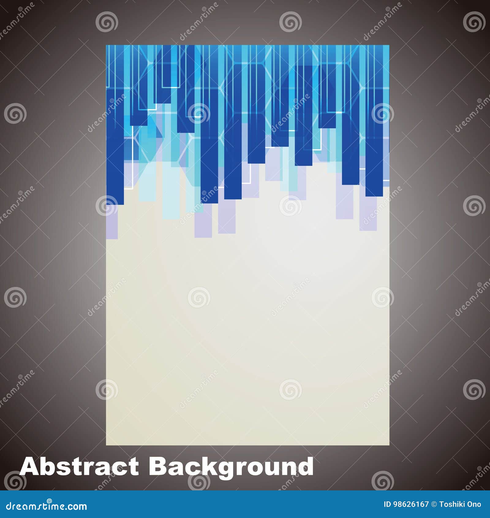 Illustration of Abstract Technology. Stock Vector - Illustration of ...