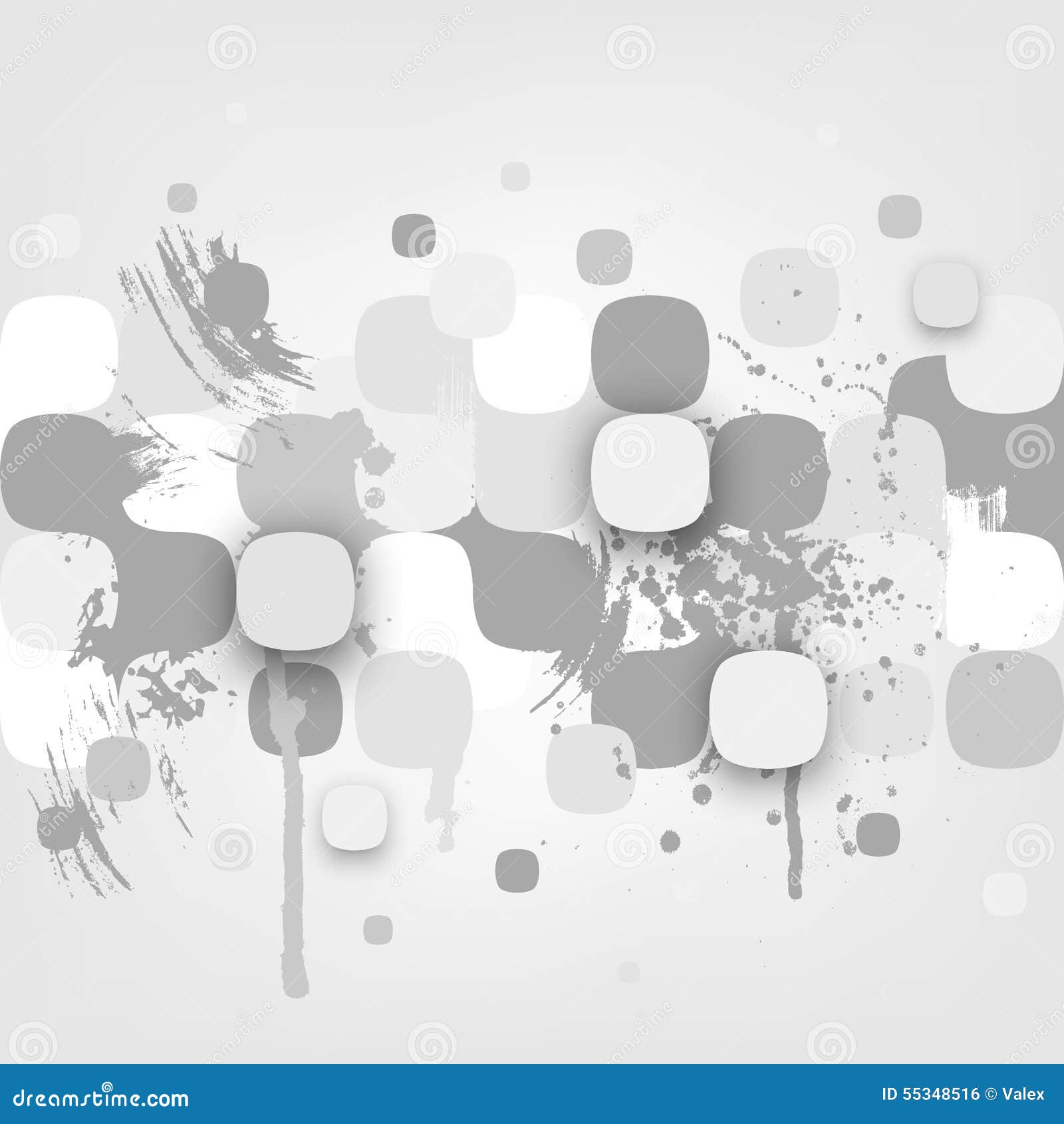 Illustration of Abstract Texture with Squares and Stock Vector ...