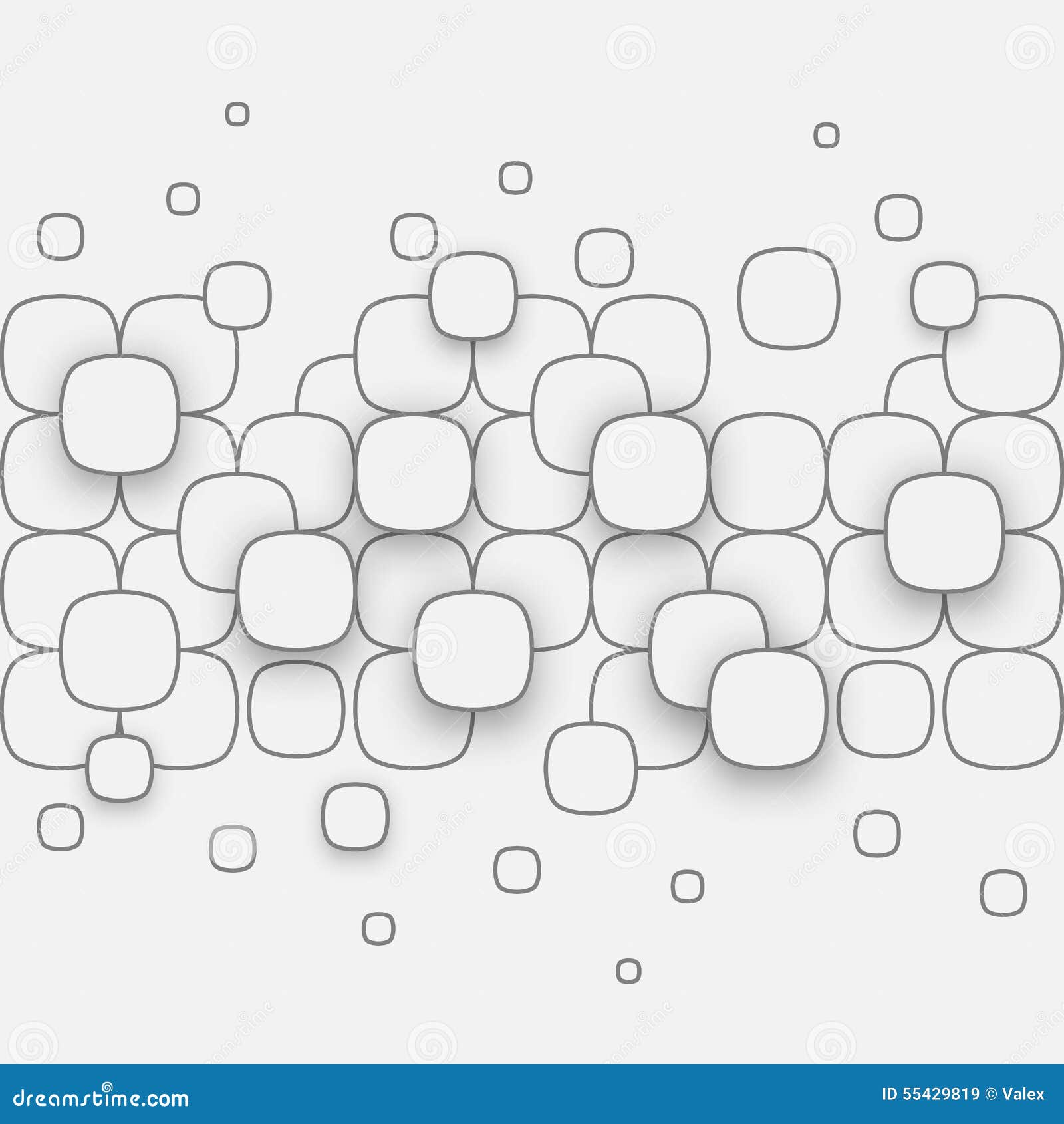 Illustration of Abstract Texture with Squares Stock Vector ...