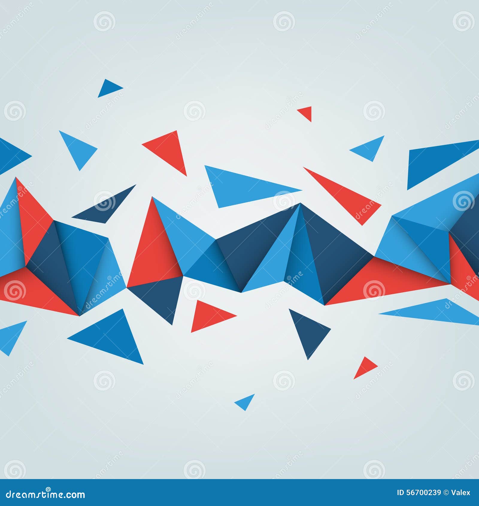 Illustration of Abstract Texture with Triangles Stock Vector ...