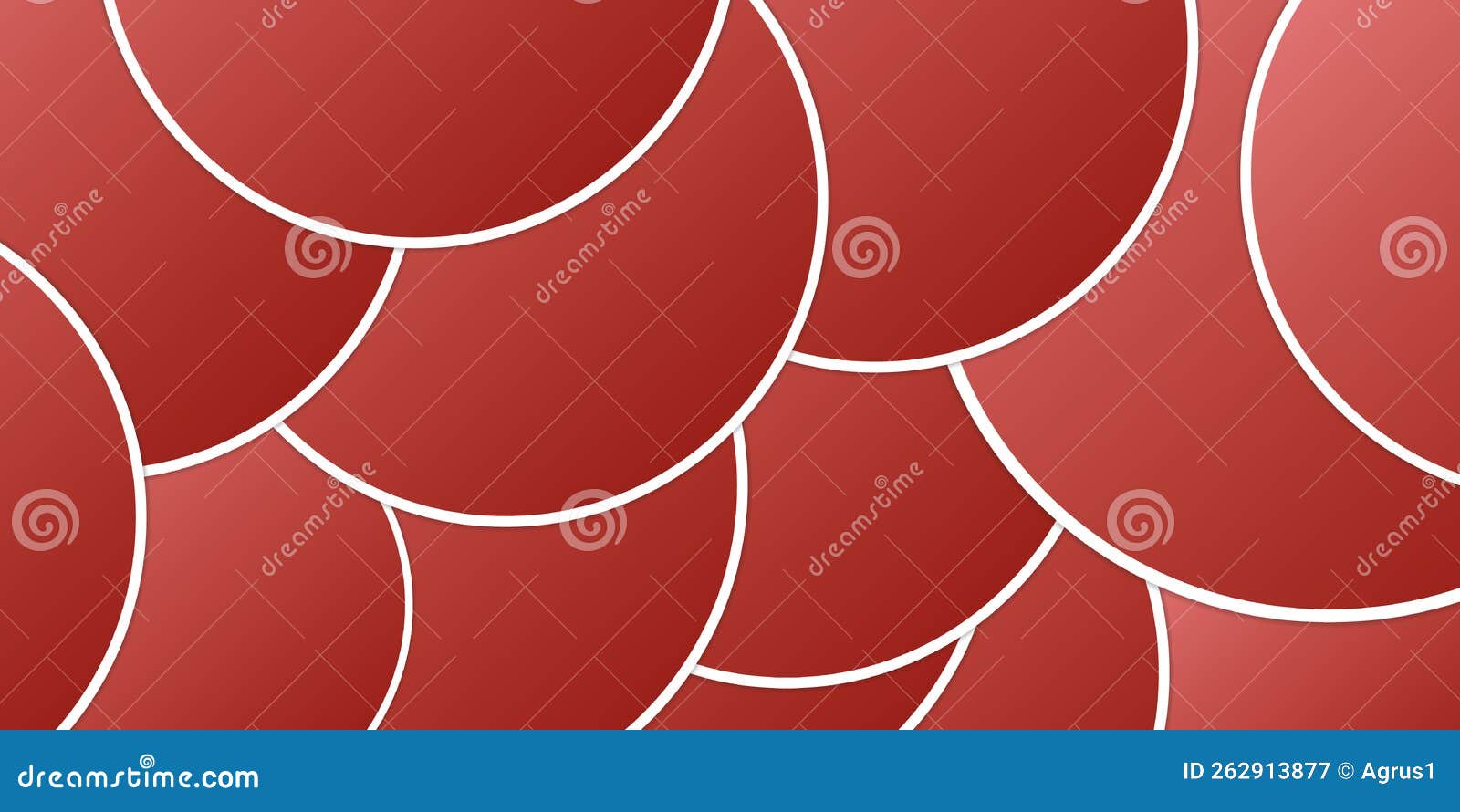 Illustration of Abstract Vector Background with White Frames and Red ...