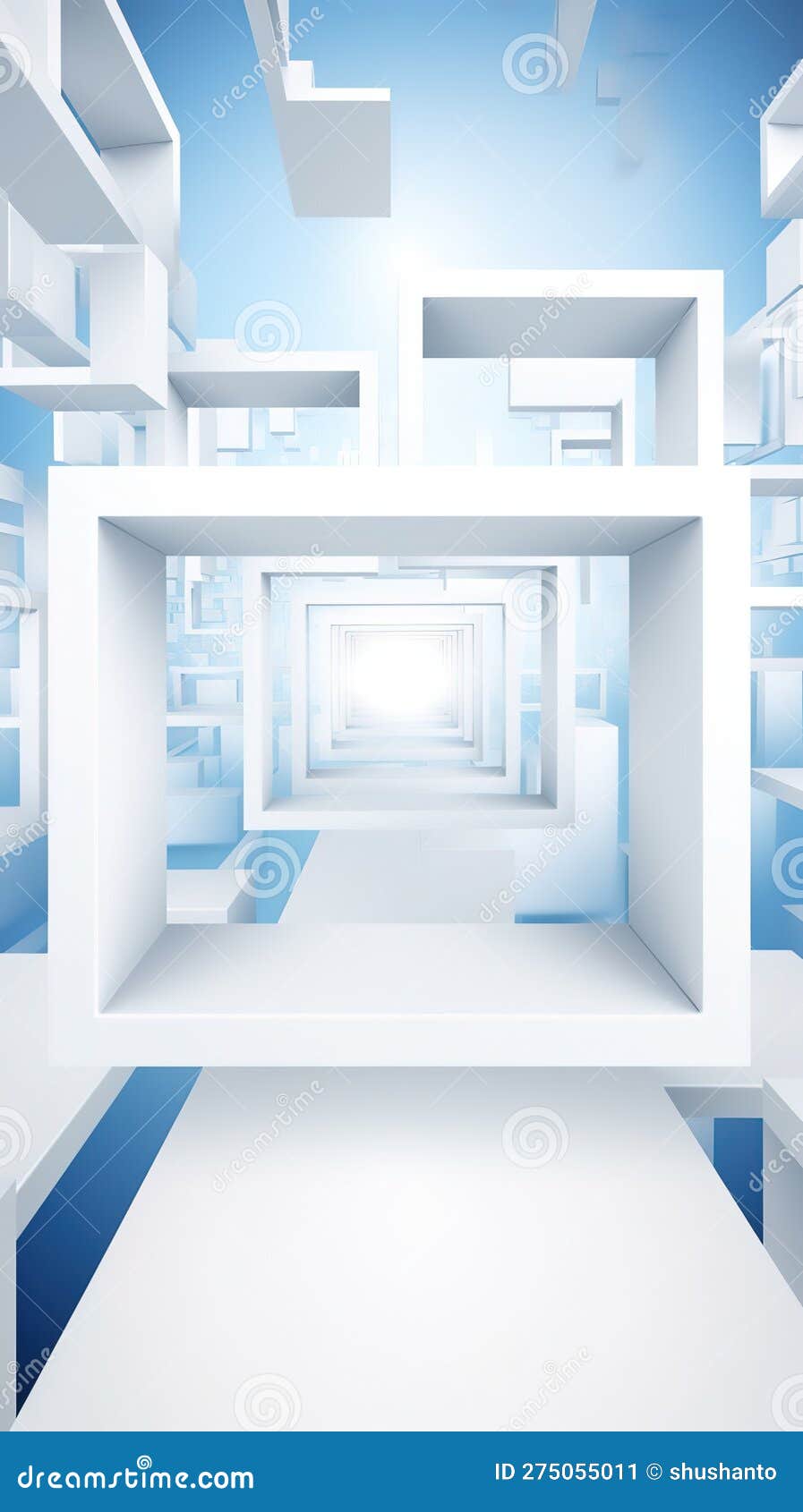 Illustration of Abstract White Background Manipulation Stock ...