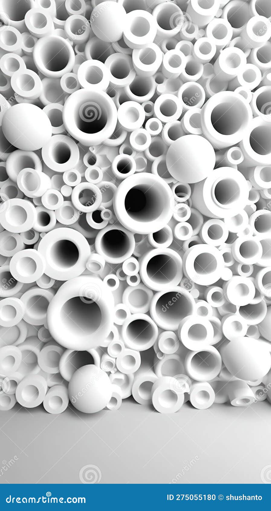 Illustration of Abstract White Background Manipulation Stock ...