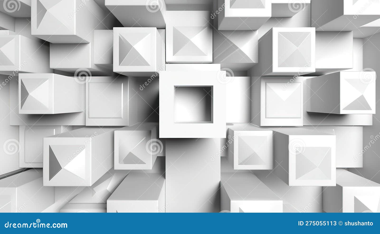 Illustration of Abstract White Background Manipulation Stock ...