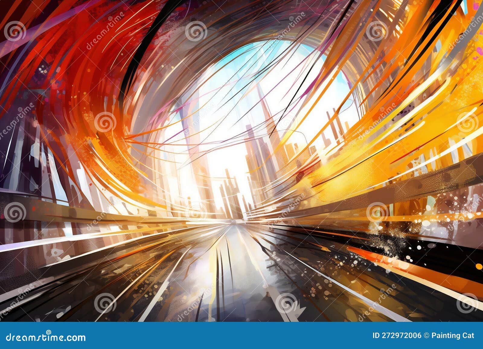 Acceleration of Painted World High Quality, Abstract, Backgrounds Stock ...