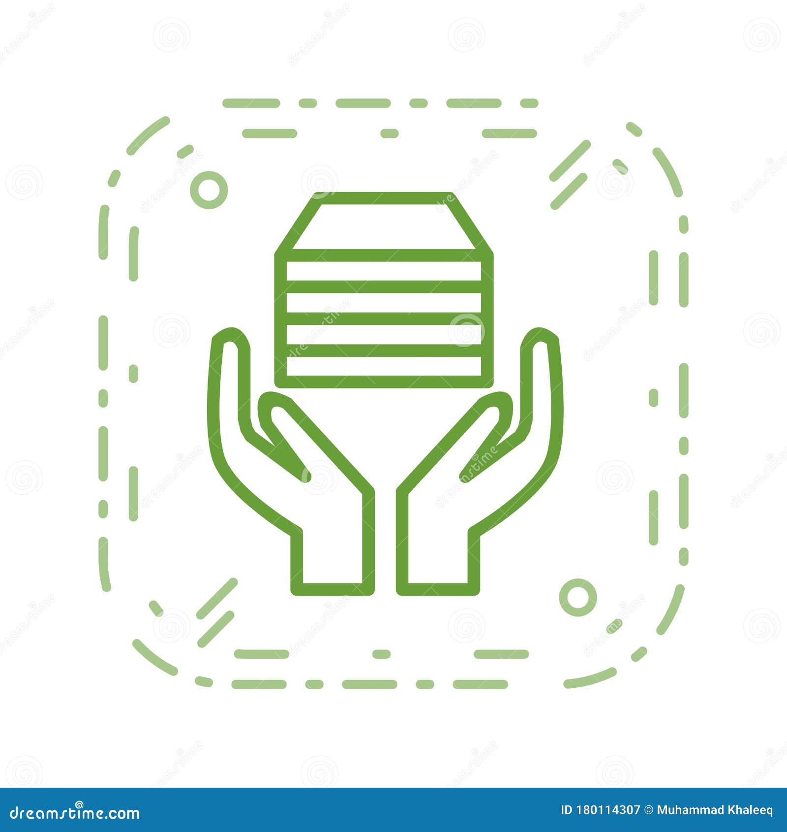 Illustration Acception Icon for Personal and Commercial Use. Stock ...