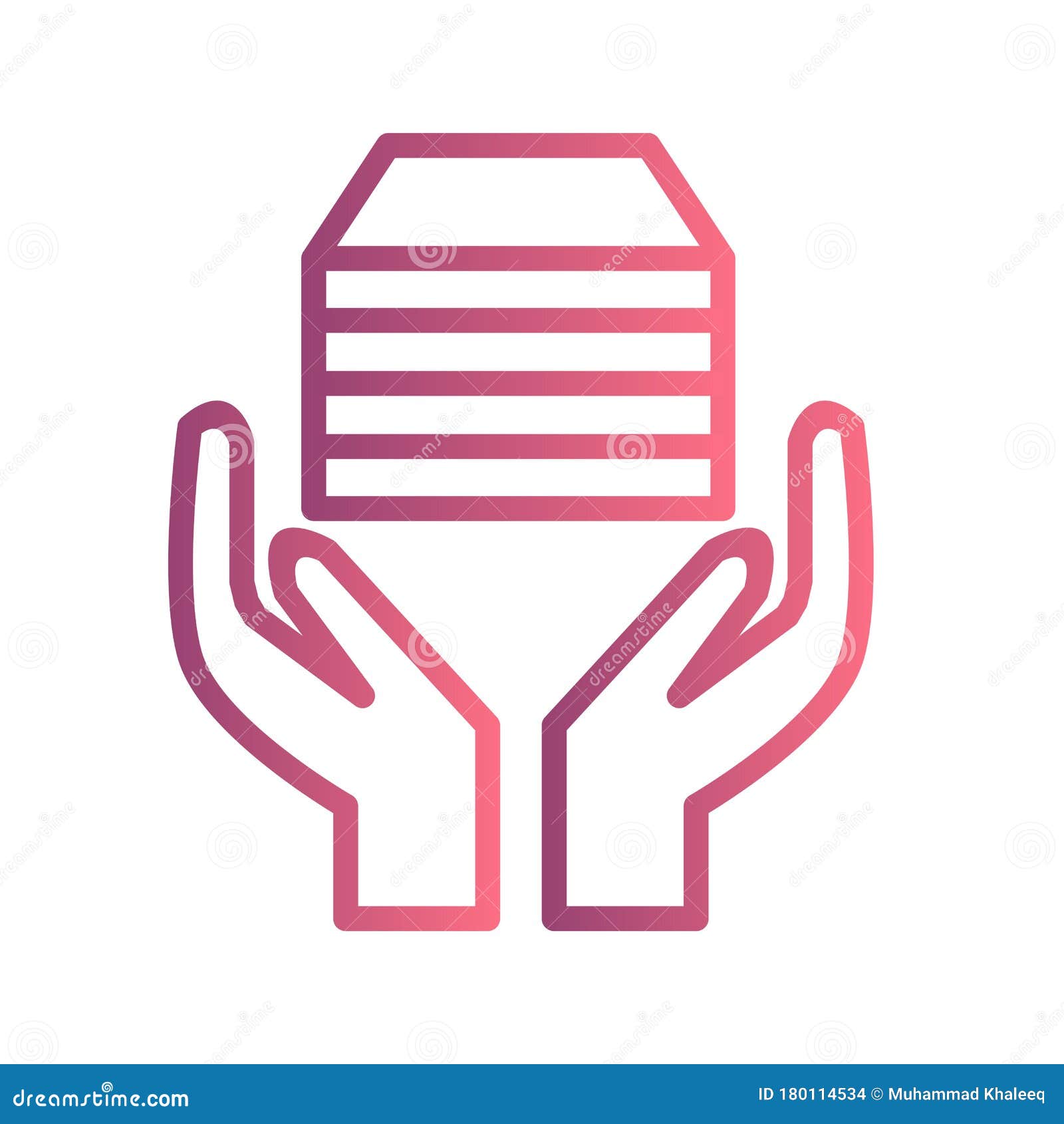 Illustration Acception Icon for Personal and Commercial Use. Stock ...