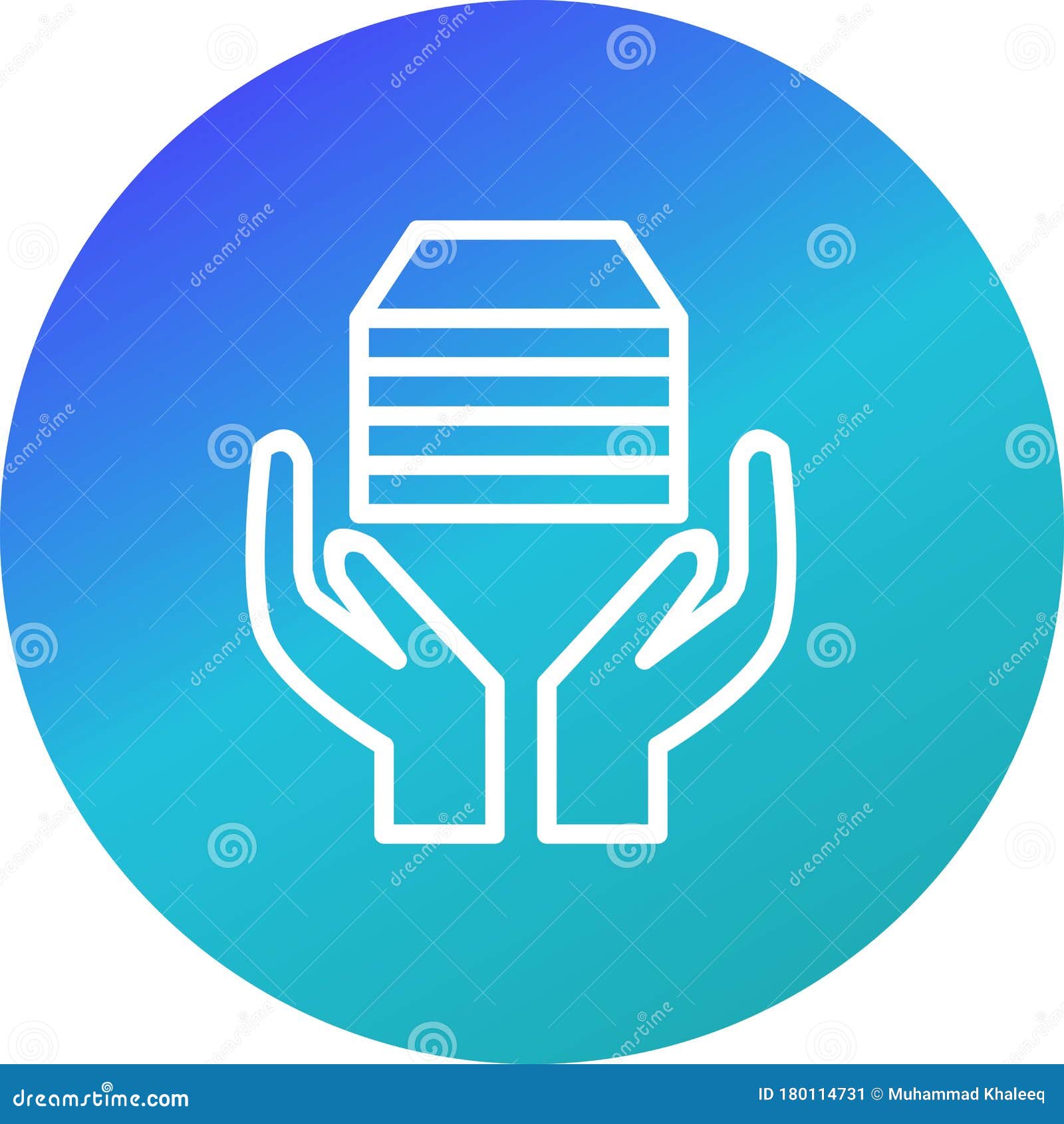 Illustration Acception Icon for Personal and Commercial Use. Stock ...