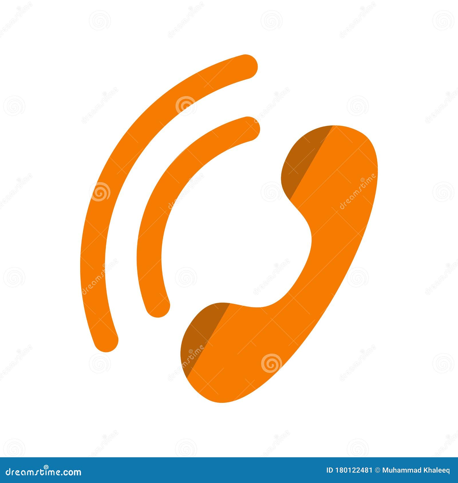 Illustration Active Call Icon for Personal and Commercial Use. Stock ...