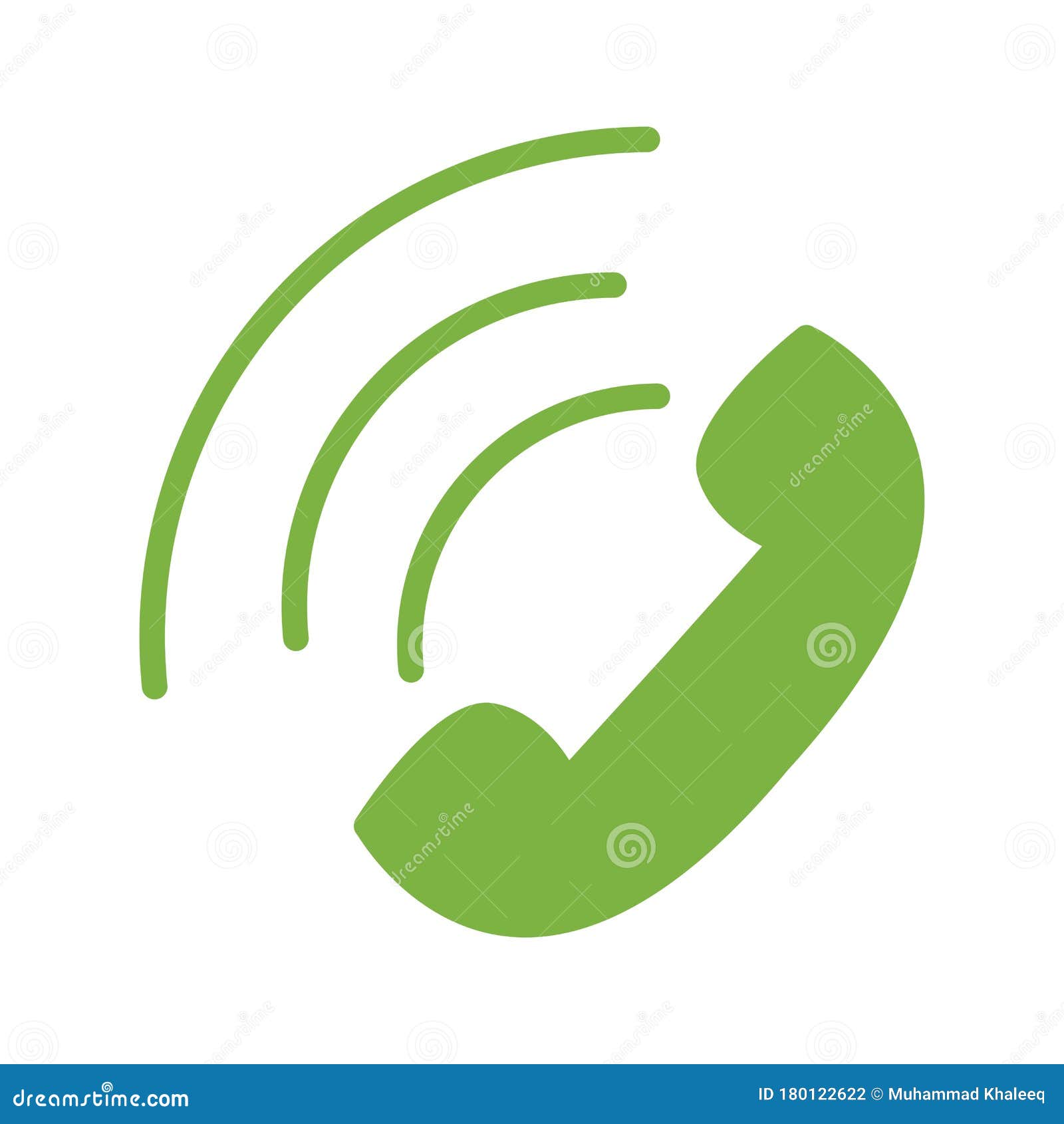 Illustration Active Call Icon for Personal and Commercial Use. Stock ...