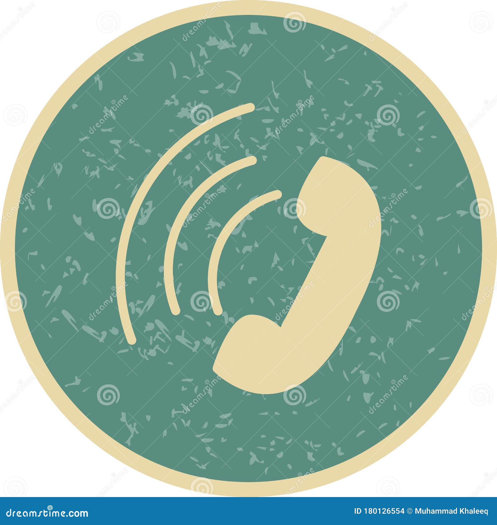 Illustration Active Call Icon for Personal and Commercial Use. Stock ...