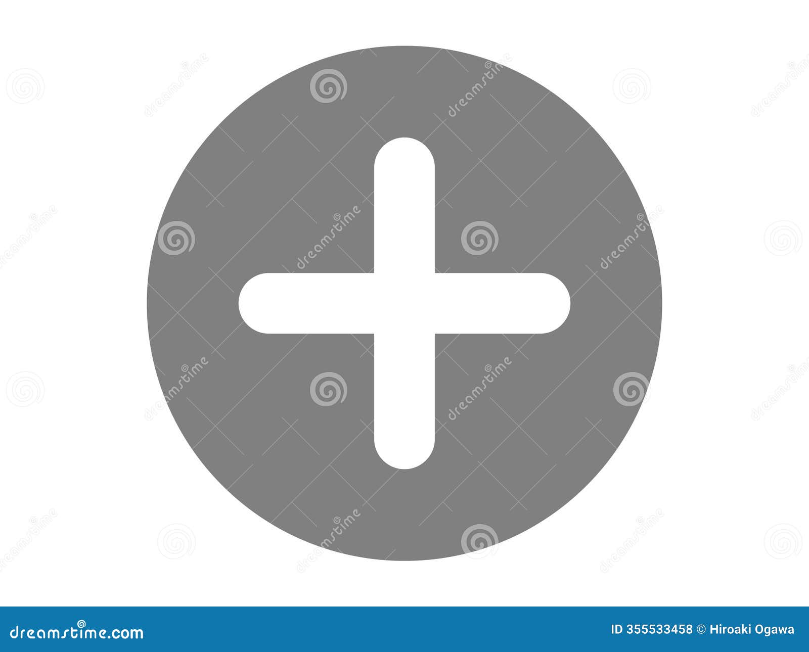Illustration of Addition Icon (plus Mark) Stock Illustration ...