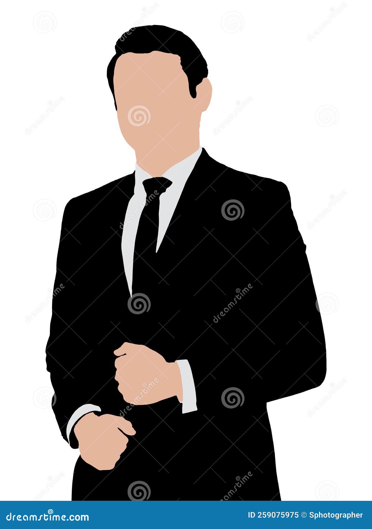 Illustration of an Advocate Stock Vector - Illustration of person ...