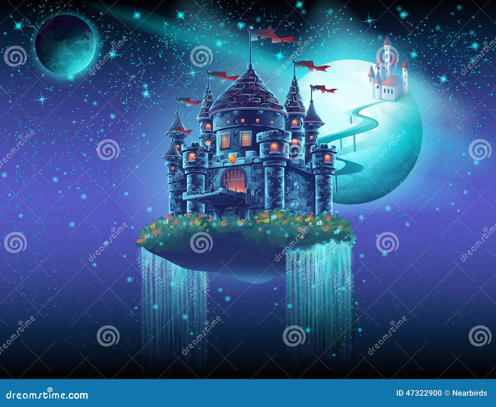 Space Castle Stock Illustrations – 4,470 Space Castle Stock ...
