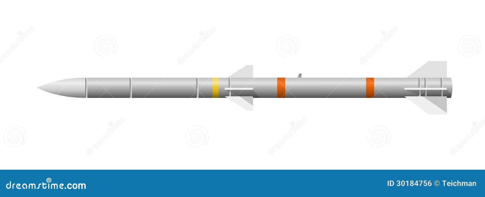 Missile Royalty-Free Stock Image | CartoonDealer.com #49996330