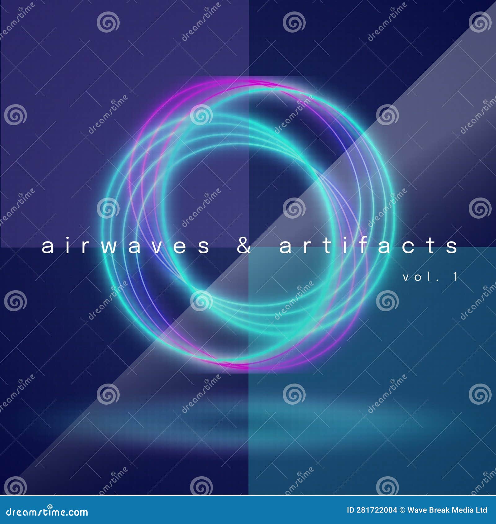 Illustration of Airwaves and Artifacts, Vol 1 Text Over Illuminated ...