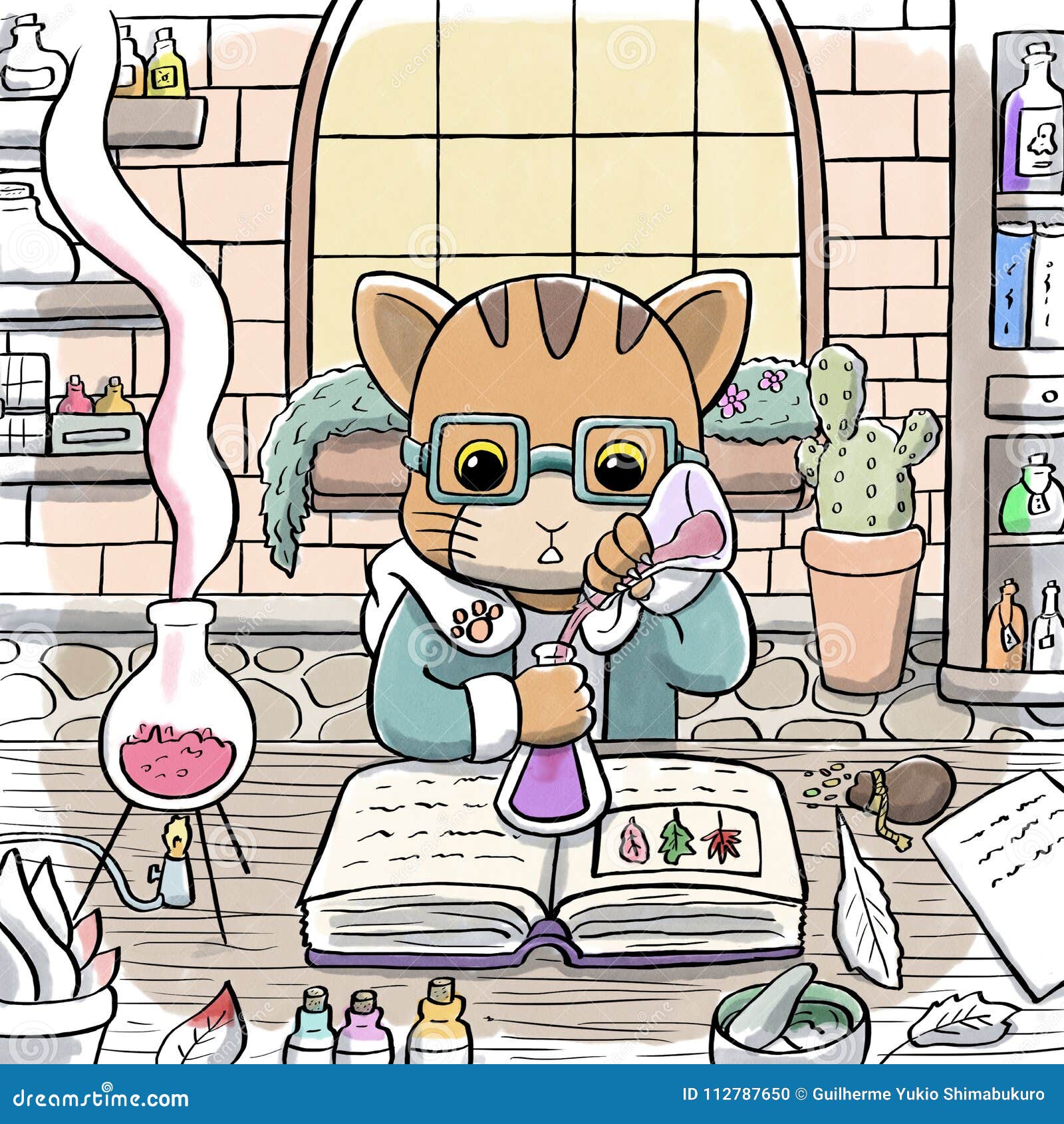 Alchemist Cartoons, Illustrations & Vector Stock Images - 6971 Pictures ...