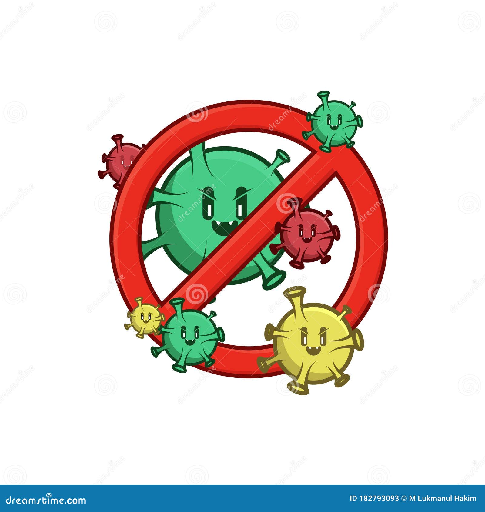 Illustration Of Alert Warning Sign With Digital Binary Code In The ...