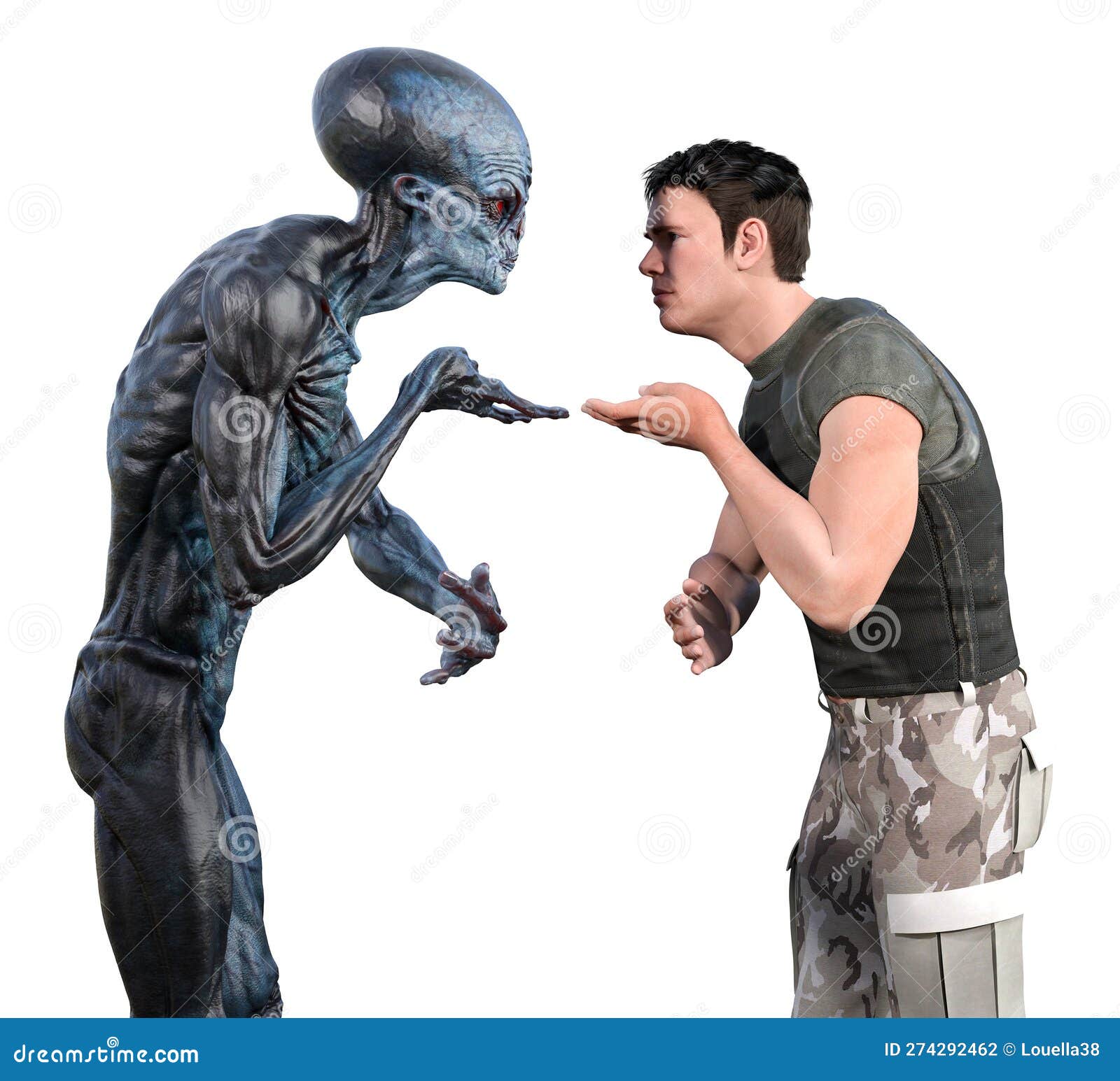 Bulbous Alien Face. Generate Ai Royalty-Free Stock Photography ...