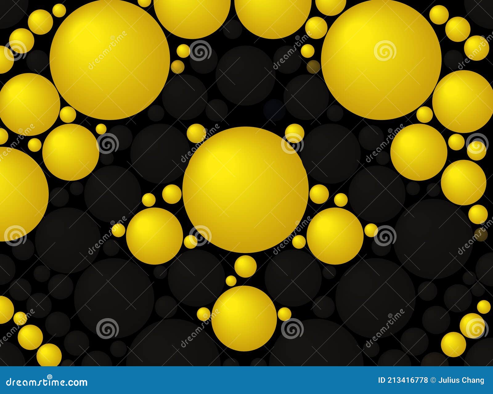 Illustration of All Things Yellow Stock Illustration - Illustration of ...