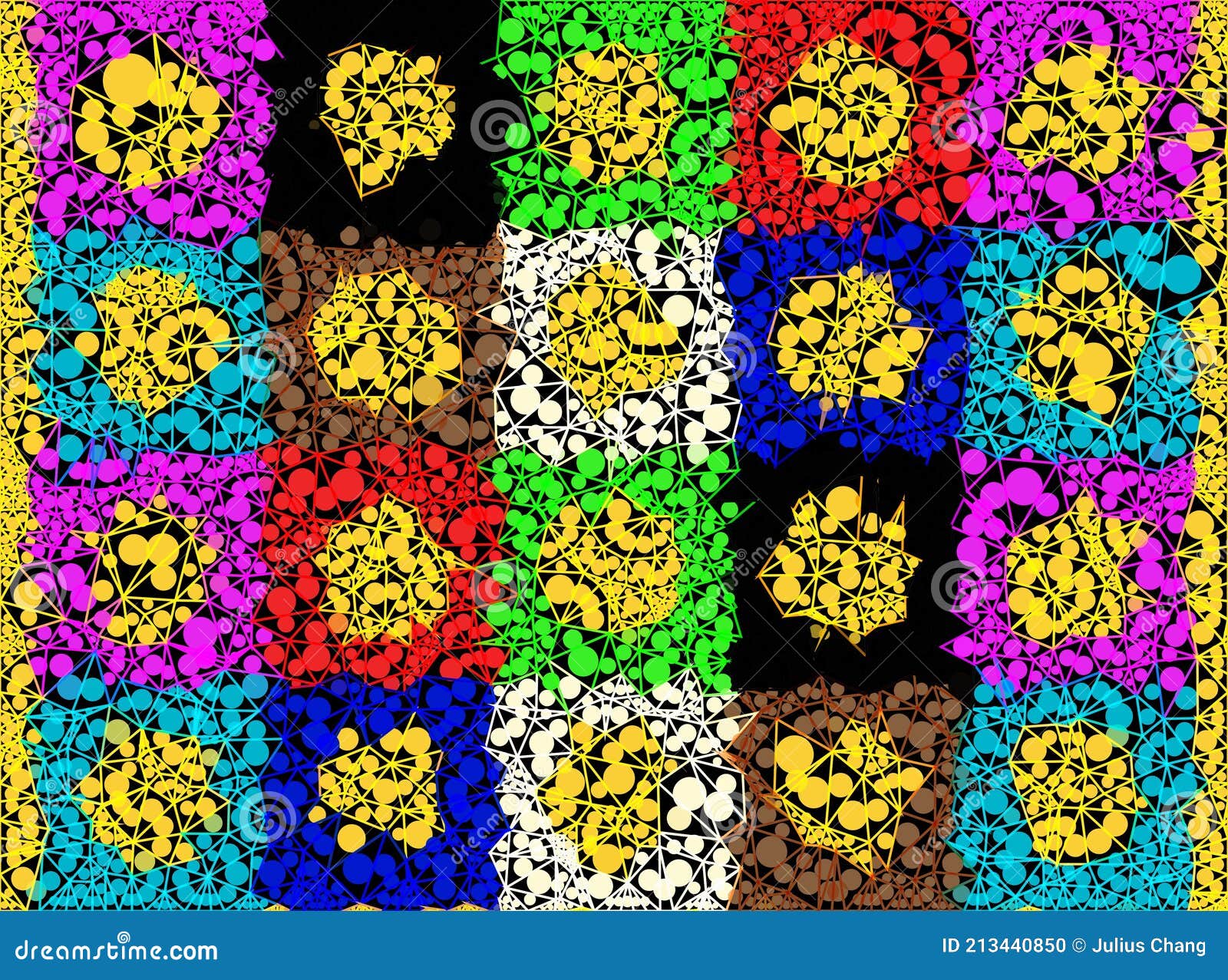 Illustration of All Things Yellow Stock Illustration - Illustration of ...