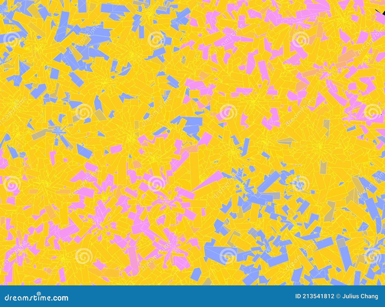 Illustration of All Things Yellow Stock Illustration - Illustration of ...