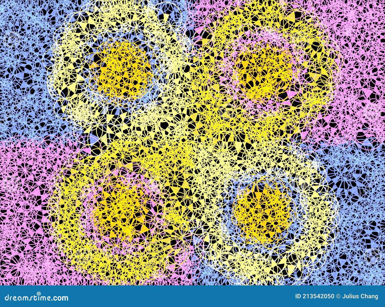 Illustration of All Things Yellow Stock Illustration - Illustration of ...