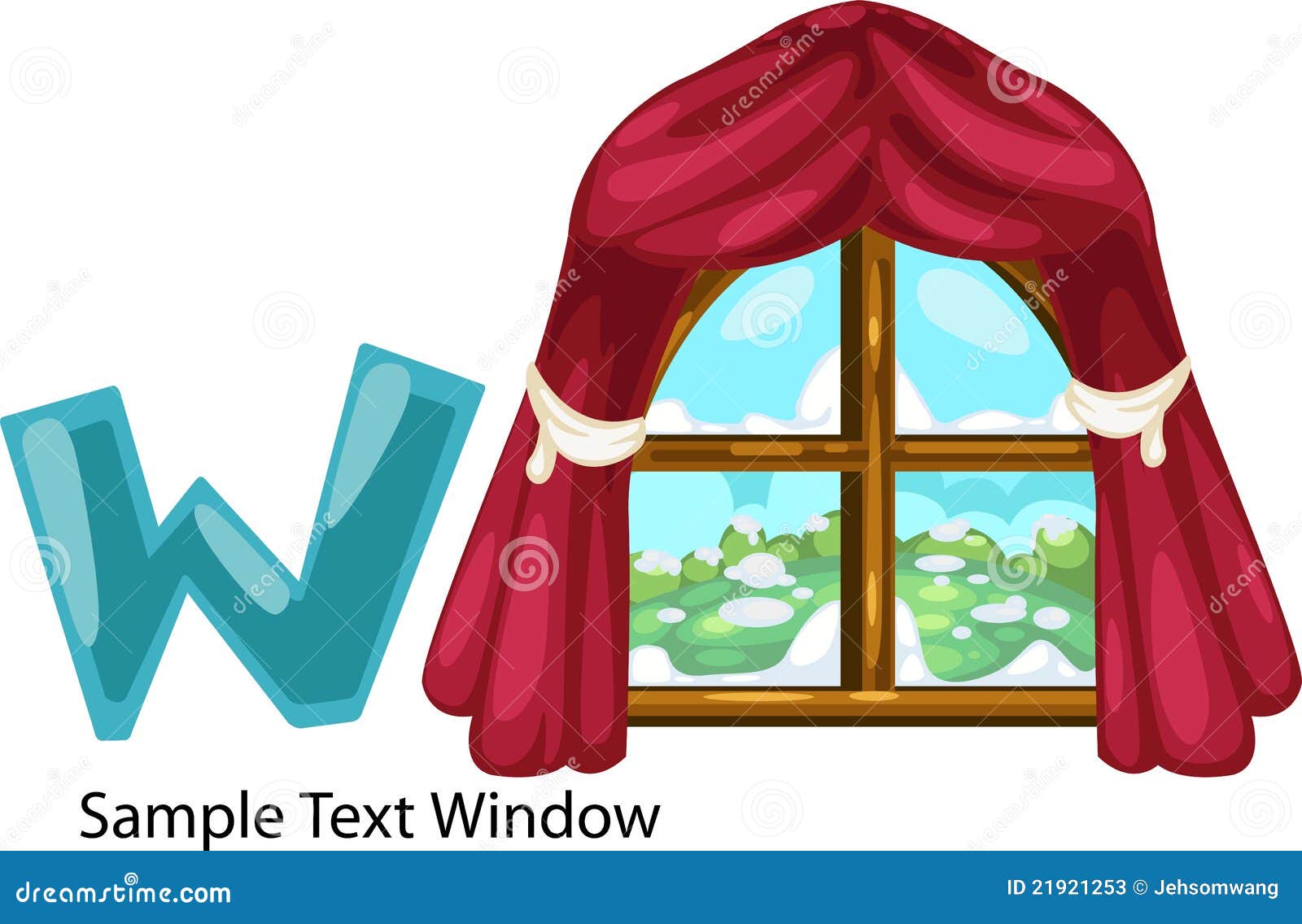 Alphabet Window Stock Illustrations – 1,539 Alphabet Window Stock ...