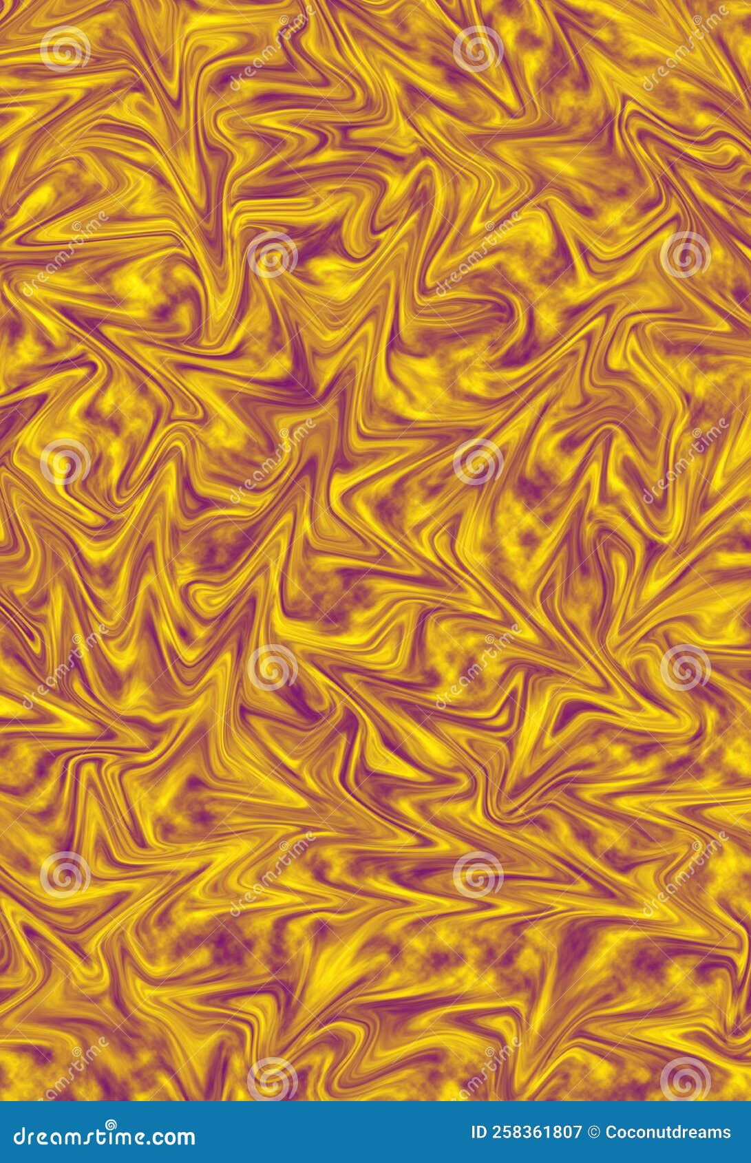 Illustration of Amber and Grape Color Liquid Texture for Background ...