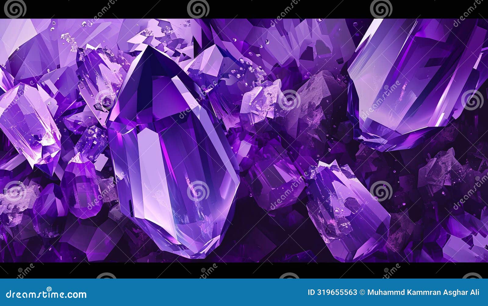 Amethyst Background Royalty-Free Stock Photography | CartoonDealer.com ...