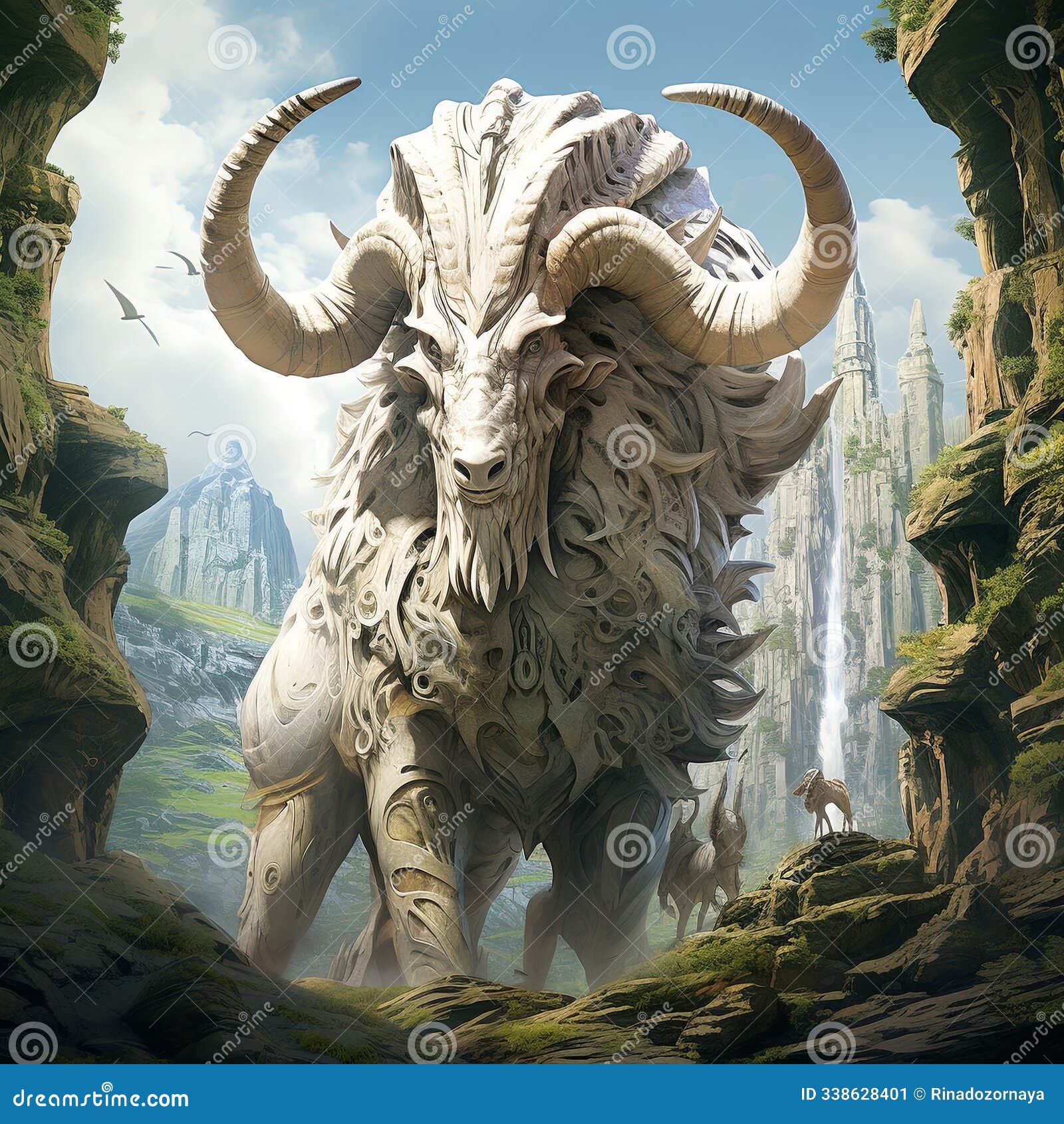 An Illustration of an Ancient Centaur Stock Image - Image of ancient ...