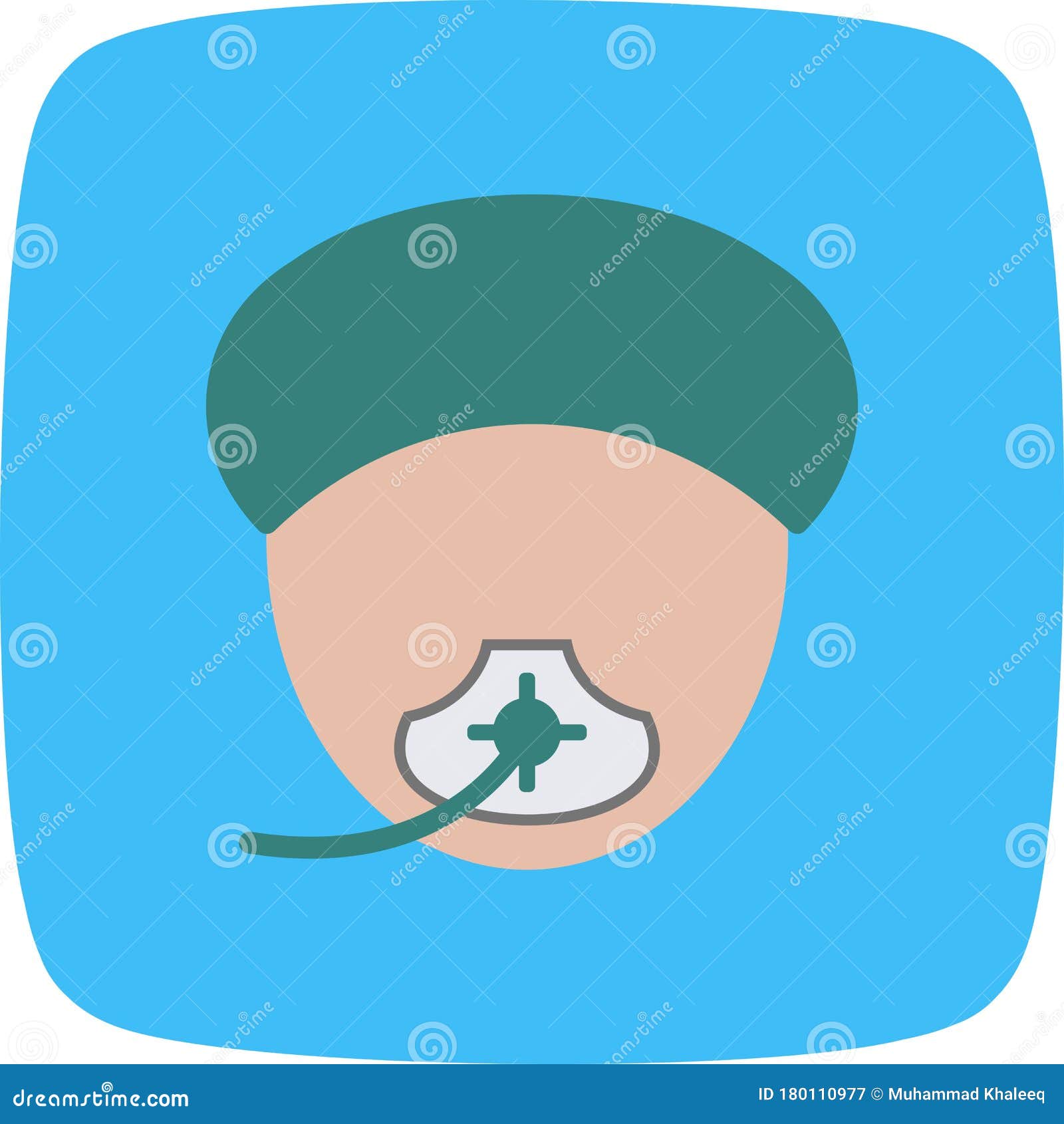 Illustration Anesthesia Icon for Personal and Commercial Use. Stock ...