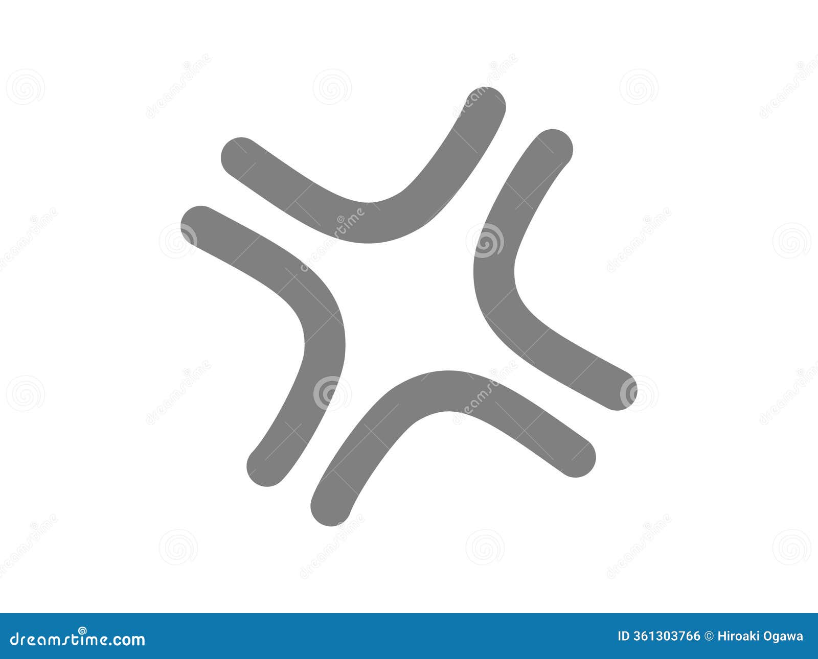 Illustration of Anger Mark Icon Stock Illustration - Illustration of ...