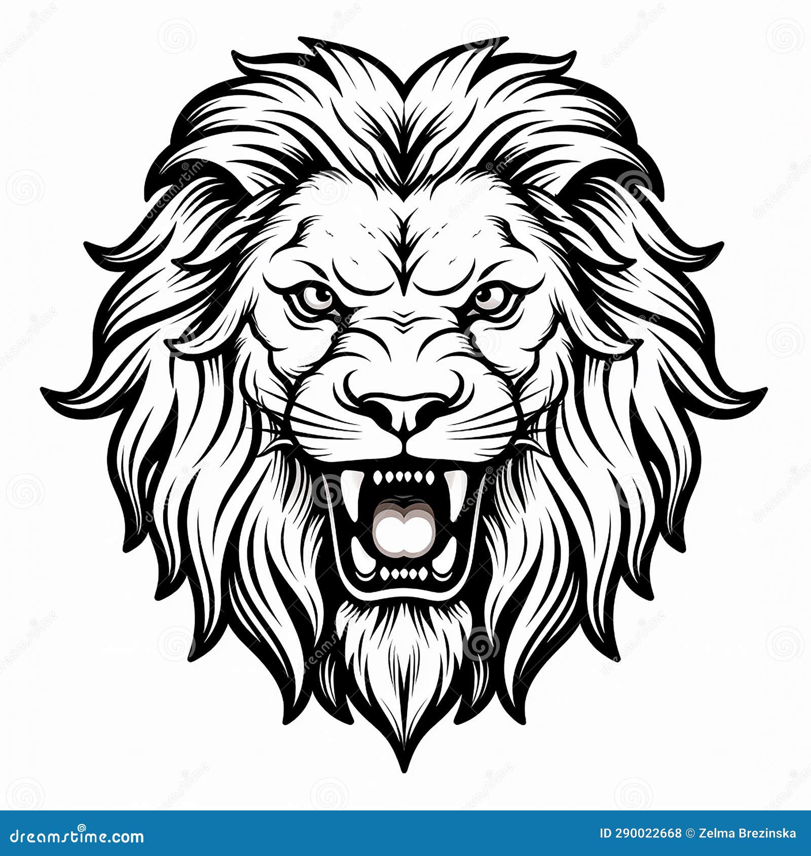 Angry Female Lion Meme